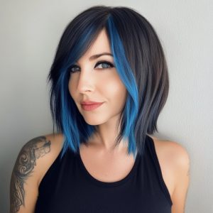 50 Stunning Blue Bob Hairstyles to Transform Your Look