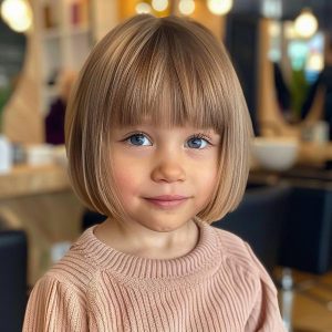 30 Super-Cute Bob Haircuts for Kids for 2025 - NAILSPIRATION