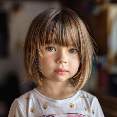 30 Super-Cute Bob Haircuts for Kids for 2025 - NAILSPIRATION