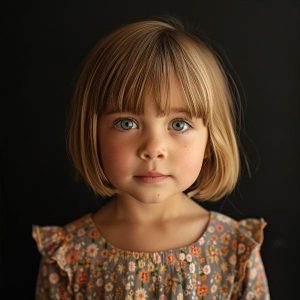 30 Super-Cute Bob Haircuts for Kids for 2025 - NAILSPIRATION