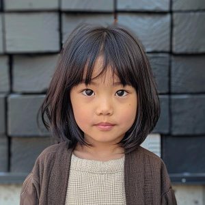 30 Super-Cute Bob Haircuts for Kids for 2025 - NAILSPIRATION
