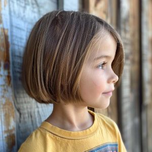 30 Super-Cute Bob Haircuts for Kids for 2025 - NAILSPIRATION