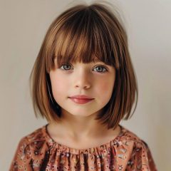 30 Super-Cute Bob Haircuts for Kids for 2025 - NAILSPIRATION