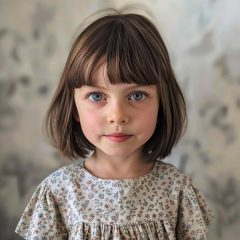 30 Super-Cute Bob Haircuts for Kids for 2025 - NAILSPIRATION