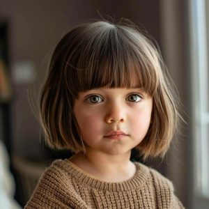 30 Super-Cute Bob Haircuts for Kids for 2025 - NAILSPIRATION