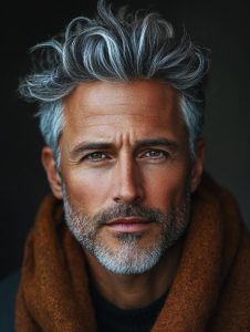 48 Ideas of Salt and Pepper Hair for Men and Why It’s a Timeless Look ...